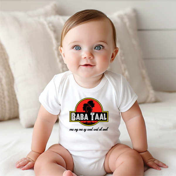 Baba Taal - Baby Onesie - Laser Lief