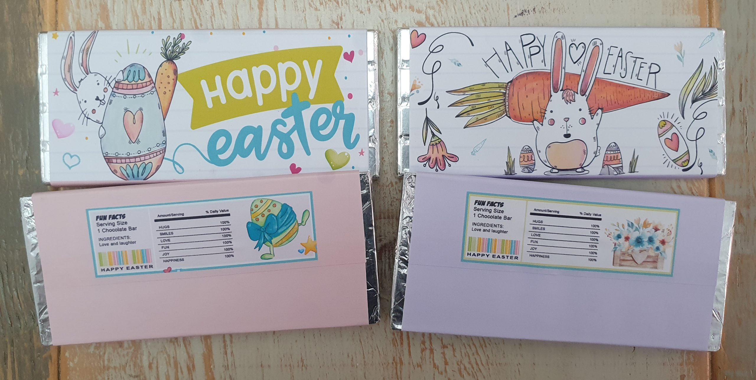 EASTER JUMBO SLABS - Laser Lief