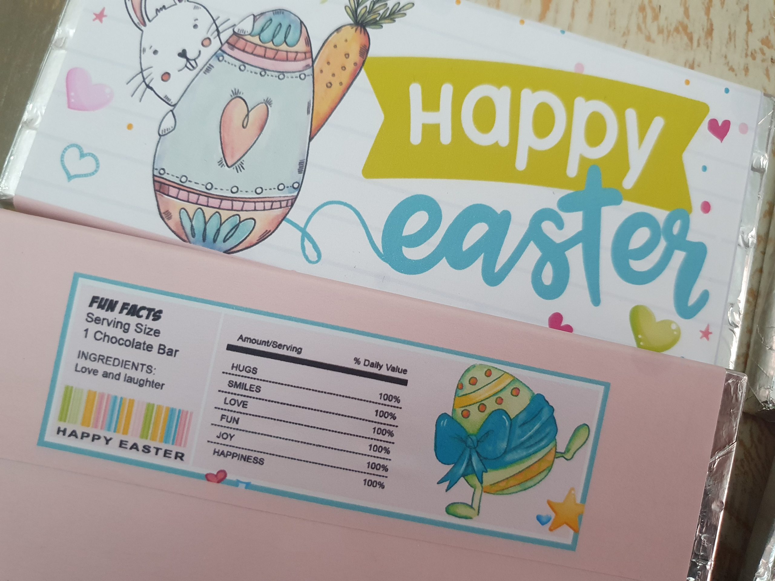 EASTER JUMBO SLABS - Laser Lief