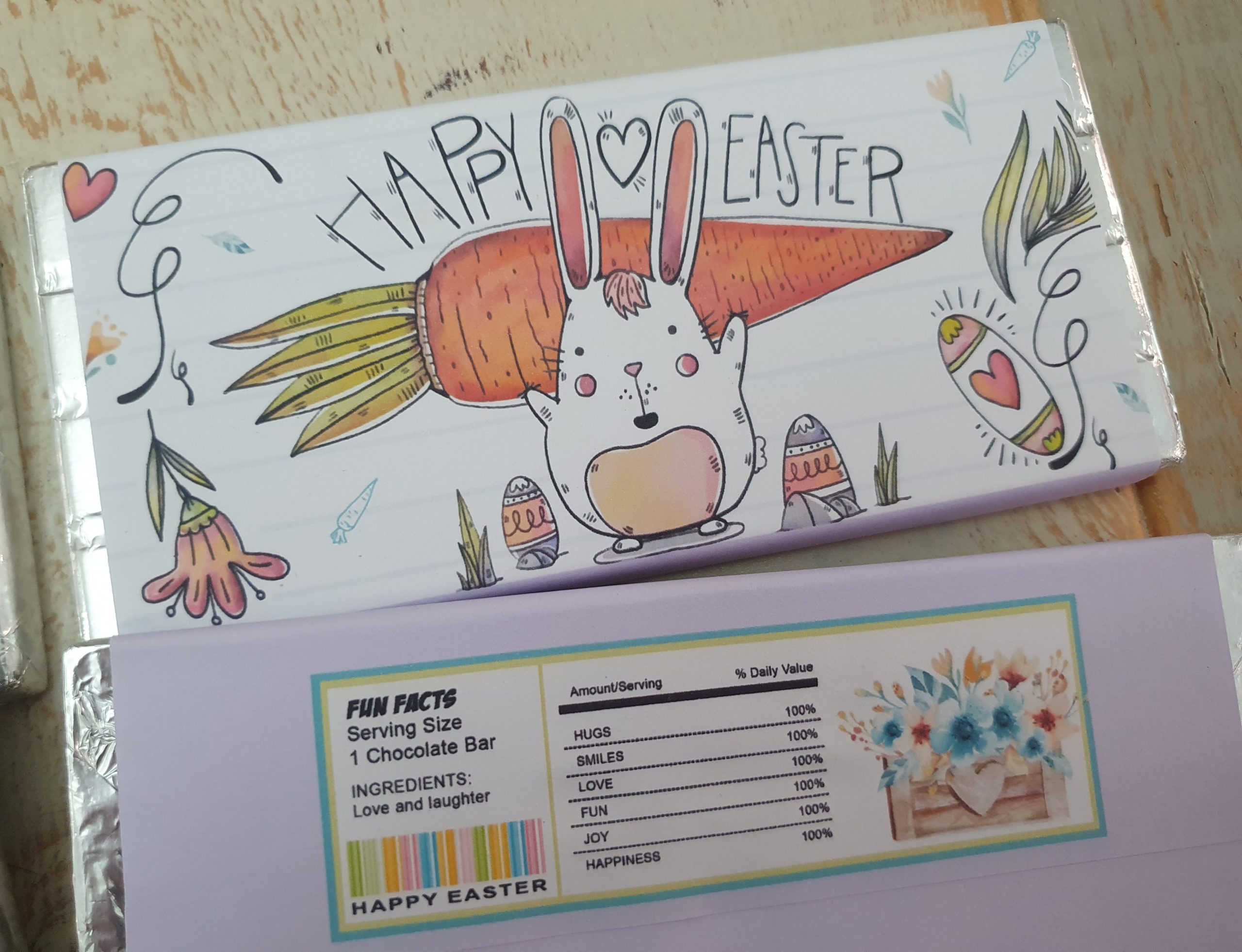 EASTER JUMBO SLABS - Laser Lief