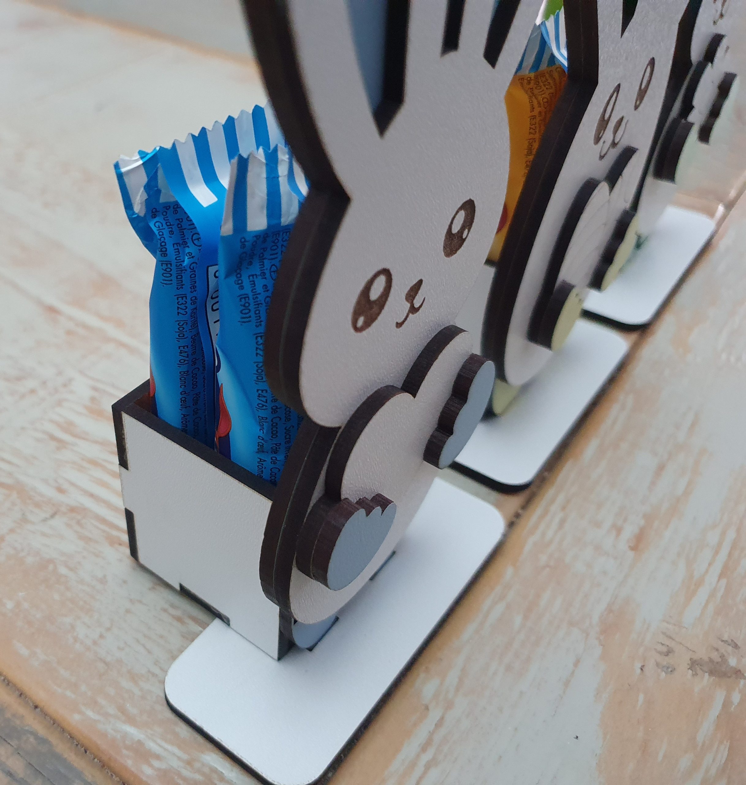 EASTER MALLOW BUNNIES - Bederfeez