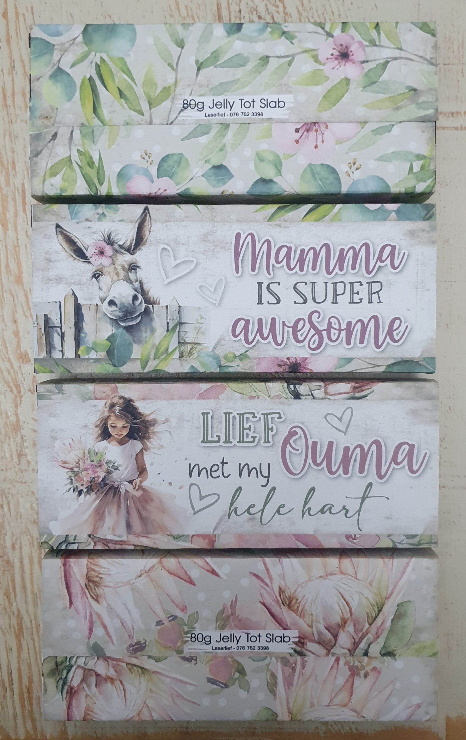 MOTHER'S DAY SLAB GIFT - Laser Lief